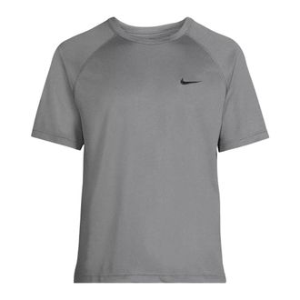 Nike DF Flex Kurzarm-Oberteil - - Sport - Herren - Grau - M