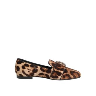 Dolce & Gabbana Wundersch&ouml;ne Loafers - - Shoes - Damen - Braun - 35 EU