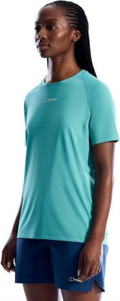 Berghaus T-Shirt BOWBURN TECH TEE AF mit Rundhalsausschnitt, Kurzarm, f&uuml;r Sport- und Outdooranl&auml;sse
