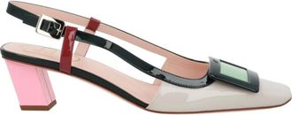 Roger Vivier Femme, Chaussures, Beige, Taille: 36 EU Escarpins