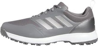 adidas Adidas Homme Tech Response SL 3.0 Wide Golf Shoes, Grey Four/Silver Metallic/Solar Gold, 40 2/3 EU