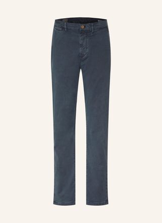 Faherty Faherty Chino Coastline Slim Fit blau