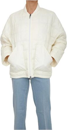 Pyrenex Femme, Vestes, Blanc, Taille: 38 FR Giubbino