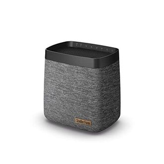 Stadler Form Humidificateur dair Karl, puissant vaporisateur pour des pièces jusquà 100 m2, silencieux, contrôlable par WiFi via App, revêtement textile, 4 niveaux