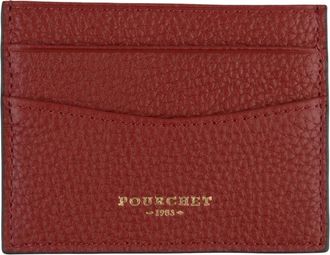 Pourchet Femme, Accessoires, Rouge, Taille: ONE Size Wallets & Cardholders