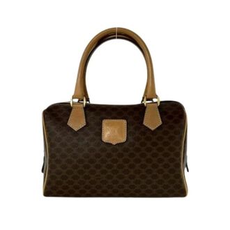 Celine Sac Boston Pre-owned - Femme - Pre-owned - Brun - Taille: ONE Size