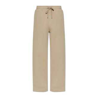 Ami Homme, Pantalons, Beige, Taille: 2XL Pantalon de surv&ecirc;tement &agrave; jambes larges