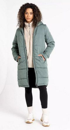 Dare 2B Winterjacke Winter-Steppjacke Reputable II (wattierte Jacke, wasserdicht) gr&uuml;n