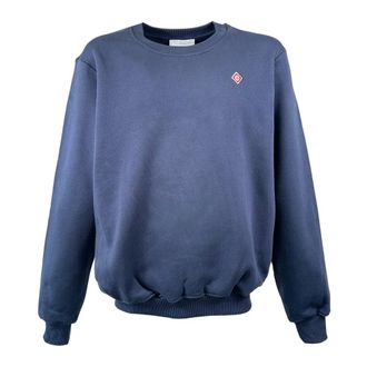 Casablanca Homme, Sweatshirts et sweats &agrave; capuche, Bleu, Taille: L SweaT-shirts & SweaT-shirts &agrave; capuche