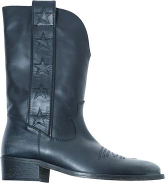 Via Roma 15 Femme, Chaussures, Noir, Taille: 40 EU Texano Boot