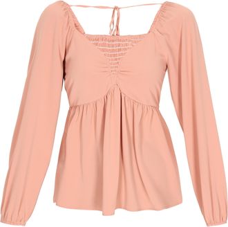 Faina Bluse Frauen Beige