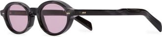Cutler and Gross unisex, Accessoires, Noir, Taille: 49 MM Gr13 Oval Lunettes de soleil