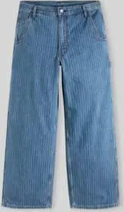 Levi's Baggy Fit Jeans aus reiner Baumwolle
