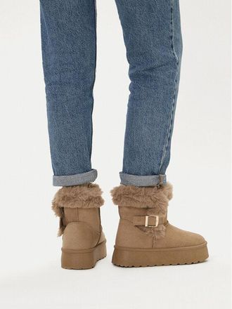 Jenny Stiefeletten CEO-WSX23-15 Beige