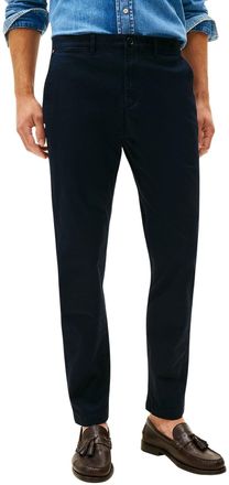 Tommy Hilfiger Herren Core Harlem Essential Twill Mw0mw41997 Chino, Blue (Desert Sky), 33 W/30 L