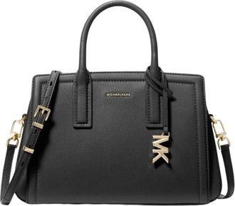 Michael Kors Laila Satchel Tasche - - Bags - Damen - Schwarzk - ONE SIZE