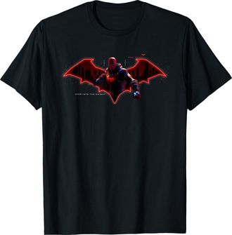 Batman Gotham Knights Red Hood Knight Symbol T-Shirt