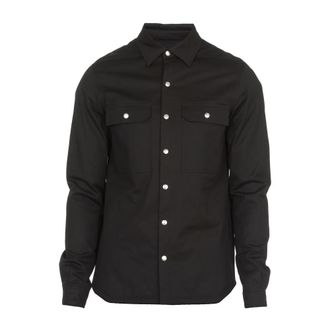 Rick Owens Leichte Jacke - - Jackets - Herren - Schwarzk - L