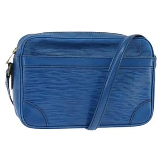 Louis Vuitton Sac bandouli&egrave;re Pre-owned - Femme - Pre-owned - Bleu - Taille: ONE Size