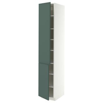 IKEA METOD Hochschr/Einlb&ouml;d/2T&uuml;ren