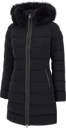 Mackage Femme, Manteaux, Noir, Taille: 44 FR Calla Light Down Coat