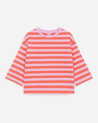 Arket Langarmshirt -Lila
