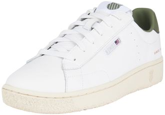 K-Swiss Mens Slammklub Cc Sneaker, Wht/Dp Lichen/VNTG, 43 EU