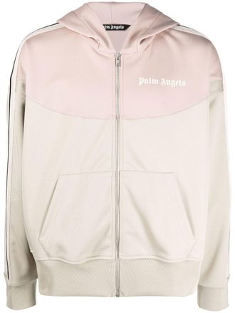 Palm Angels Sportjacke mit Kapuze - Nude