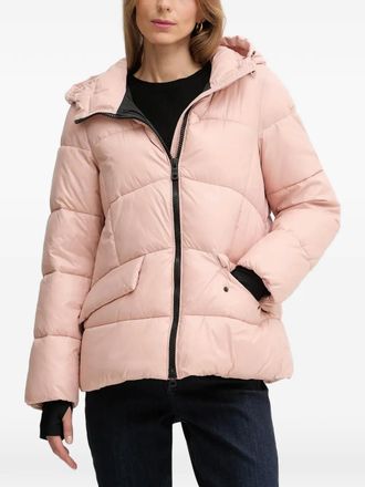 Geox Wattierte Jacke mit Steppmuster - Rosa