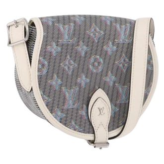 Louis Vuitton Pre-owned Monogram Canvas Schultertasche - - Pre-owned - Damen - Blau - ONE SIZE