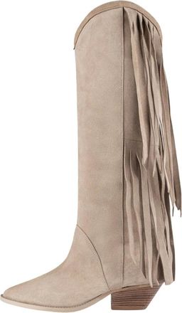 L37 Femme, Chaussures, Beige, Taille: 36 EU Long Shot