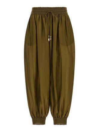 Zimmermann Casual Hose - Gr&uuml;n