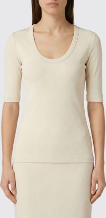 Fabiana Filippi T-Shirt FABIANA FILIPPI Damen Farbe Ivory