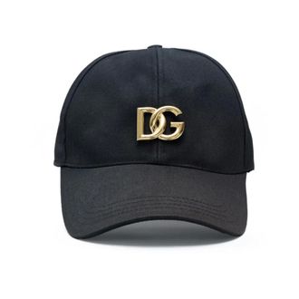 Dolce & Gabbana Homme, Accessoires, Noir, Taille: 60 CM Casquette de baseball
