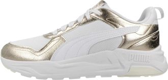 Puma Puma, Femme, Chaussures, Blanc, Taille: 37 EU Trinity 2 LT Metallic