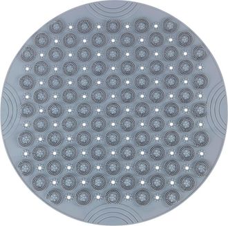 Maximex Badematte mit 100 Massagenoppen, schneller Wasserablauf & Rutschhemmende Unterseite, 55 cm