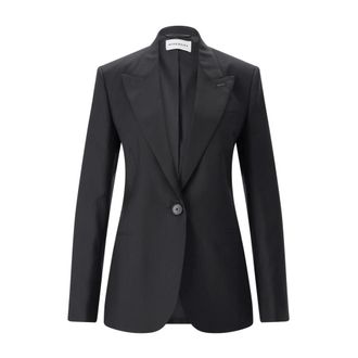 Givenchy Damen, Jacken, Schwarzk, XLGr&ouml;&szlig;e