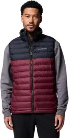 Columbia Homme, Vestes, Rouge, Taille: S Powder Lite II Vest