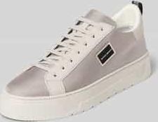 Antony Morato Sneaker aus Leder-Mix mit Logo-Detail
