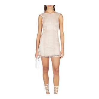 Isa Boulder Sommerkleid - - Dresses - Damen - Rosa - M