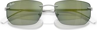 Ray-Ban 3768 Sonnenbrille - - Accessories - unisex - Grau - 56 MM