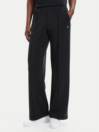Guess Jogginghose V6YB18 K4315 Schwarz Regular Fit