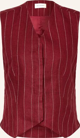 Moss Copenhagen Msch Copenhagen Blazerweste Mschclaritte rot