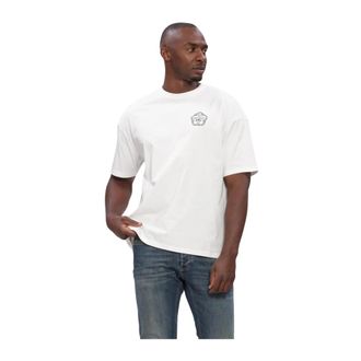 Denham Roots SS Tee - - Tops - Herren - Wei&szlig; - L