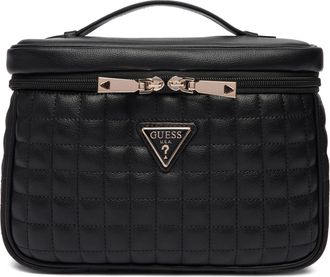 Guess Kosmetiktasche Guess Nadira TWQG84 24039 Schwarz