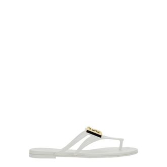 Dolce & Gabbana Damen, Schuhe, Wei&szlig;, 40 EUGr&ouml;&szlig;e