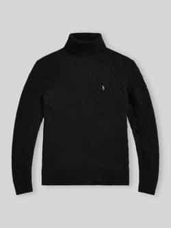 Polo Ralph Lauren Slim Fit Pullover aus Woll-Kaschmir-Mix