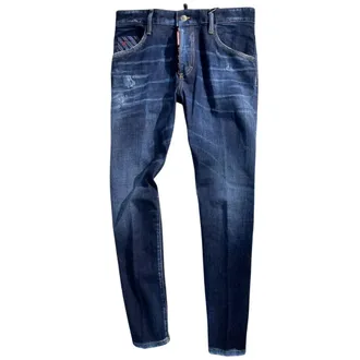 Dsquared2 Dunkelblaue Jeans