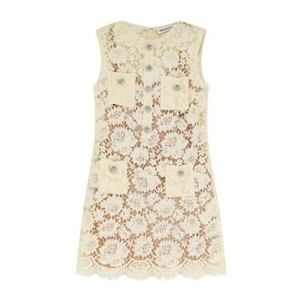 Self Portrait Damen, Kleider, Gelb, MGr&ouml;&szlig;e