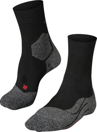 Falke Herren Laufsocken RU3 Comfort M So Lyocell Funktionsmaterial antiblasen 1 Paar, Schwarz Black-Mix 3010, 42-43